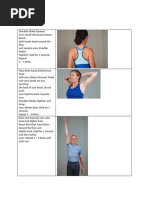 Vestibular Rehabilitation: Gaze Stabilization VOR x2 | PDF