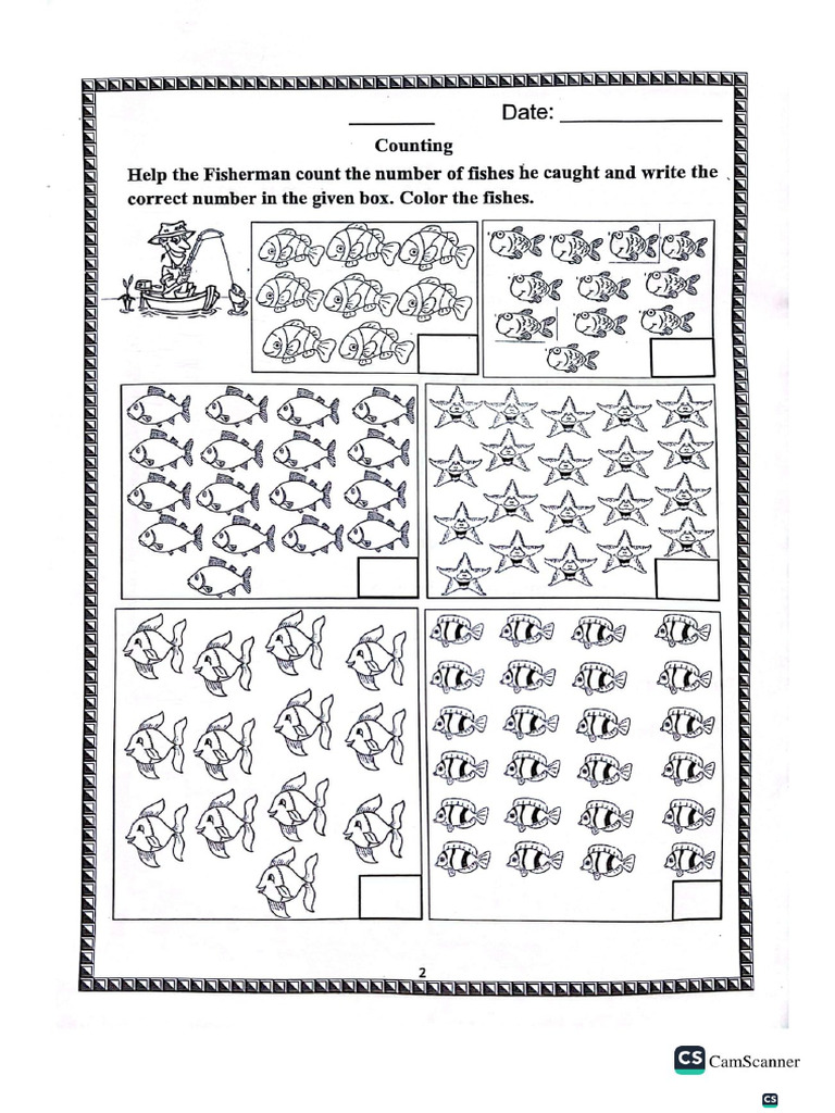 Math Workbook (Kg2,1st Semester) | PDF