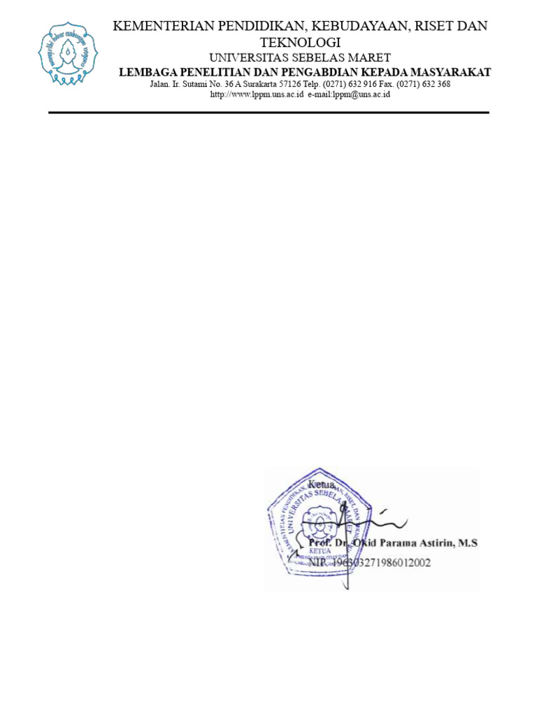 Kinerja Grup Riset UNS 2022: Hasil dan Kategori | PDF | Komputer ...