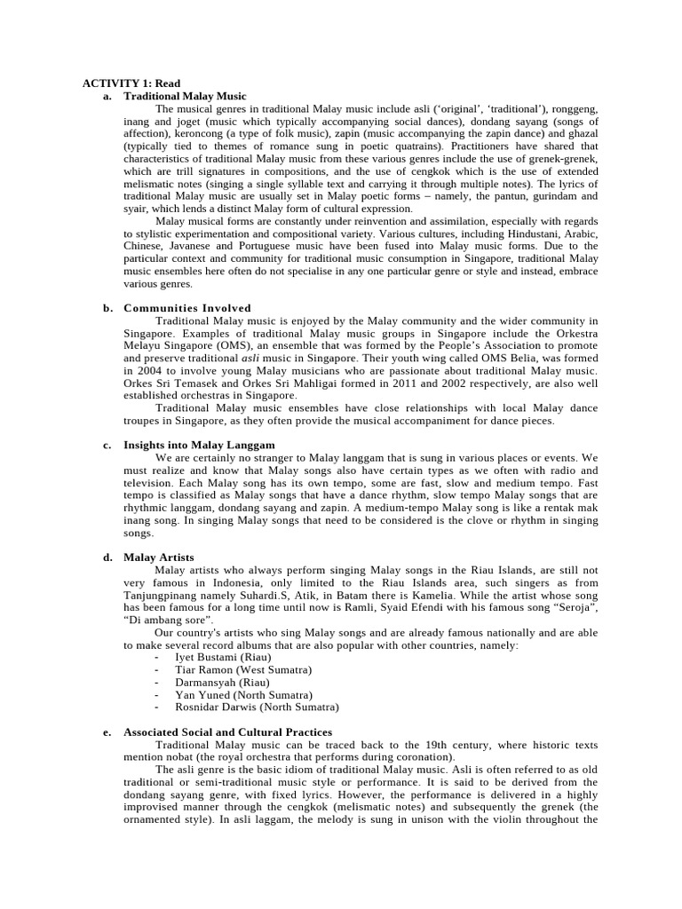 CC Summary | PDF | Musical Instruments | Music Production