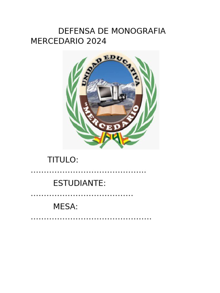 Rotulado de Folders 2024 | PDF