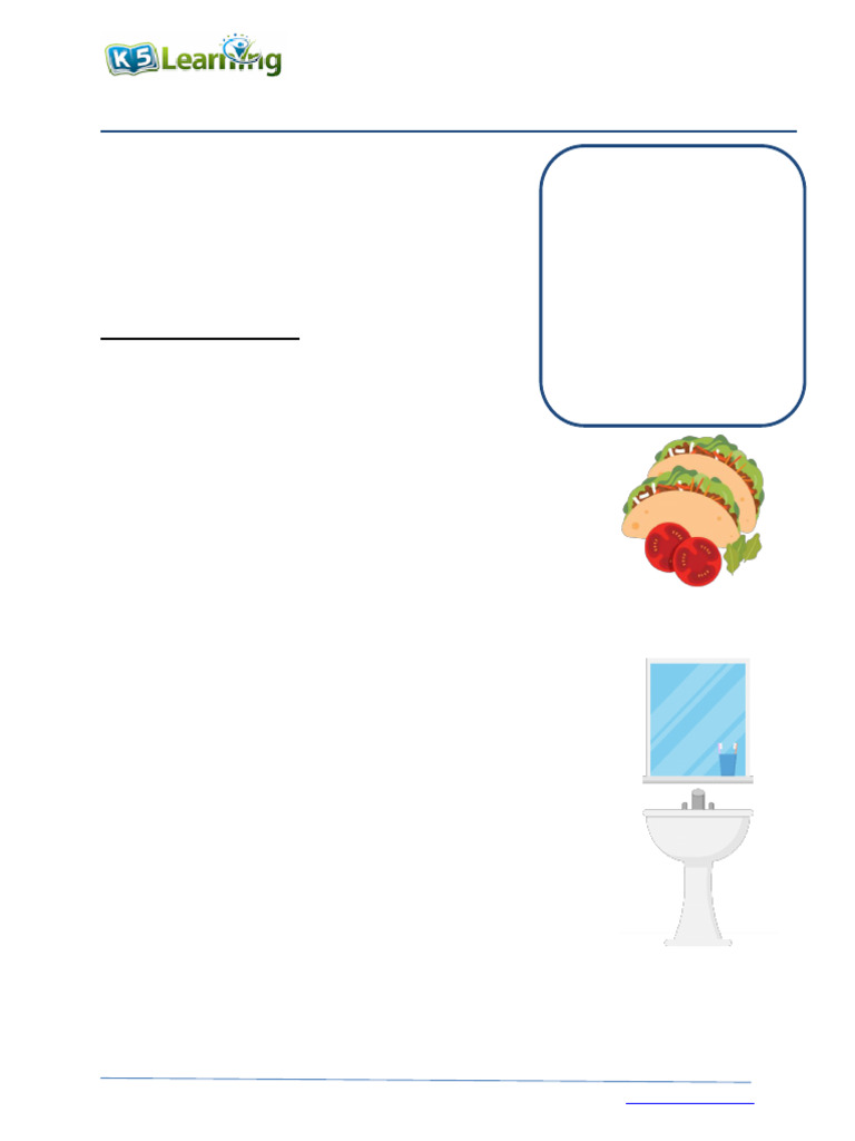 Grade 4 Subjects Predicates Sentences B | PDF