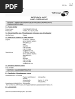 EP2 Grease Safety Data Sheet | PDF | Dangerous Goods | Toxicity