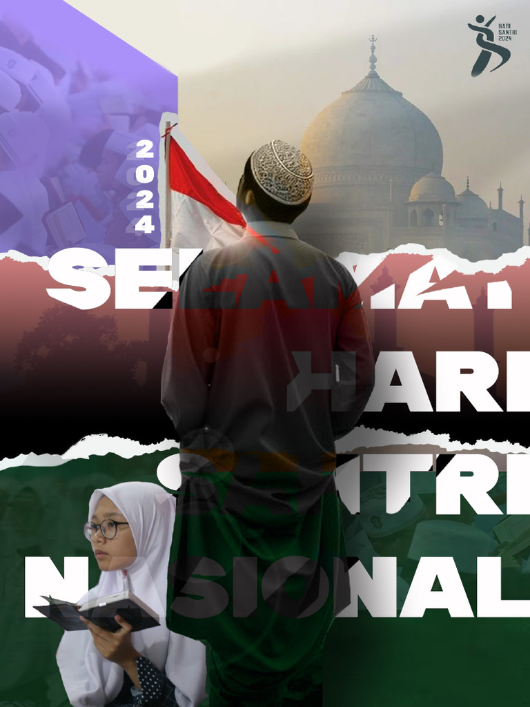 Poster Hari Santri Nasional 2024 | PDF