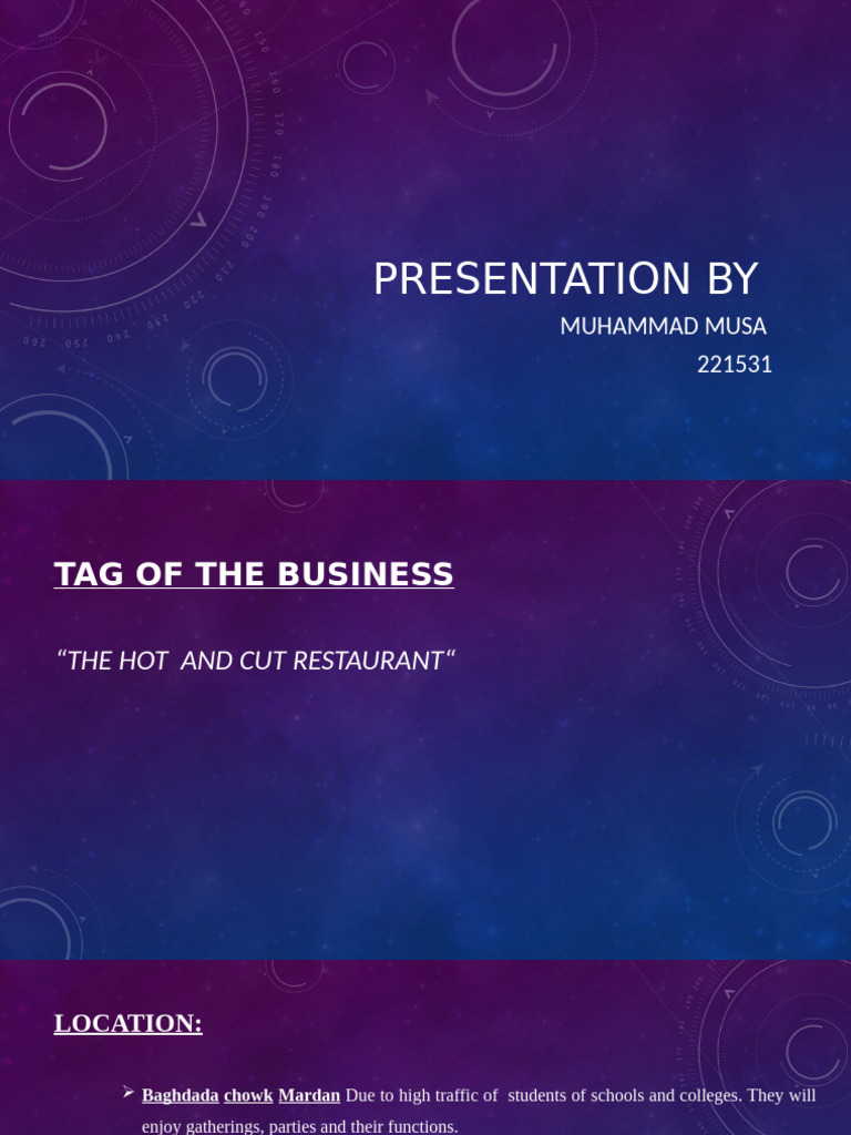 Presentation BRM 02 | PDF