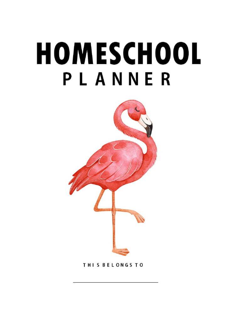 HomeSchool Planner by Shining Mom | PDF
