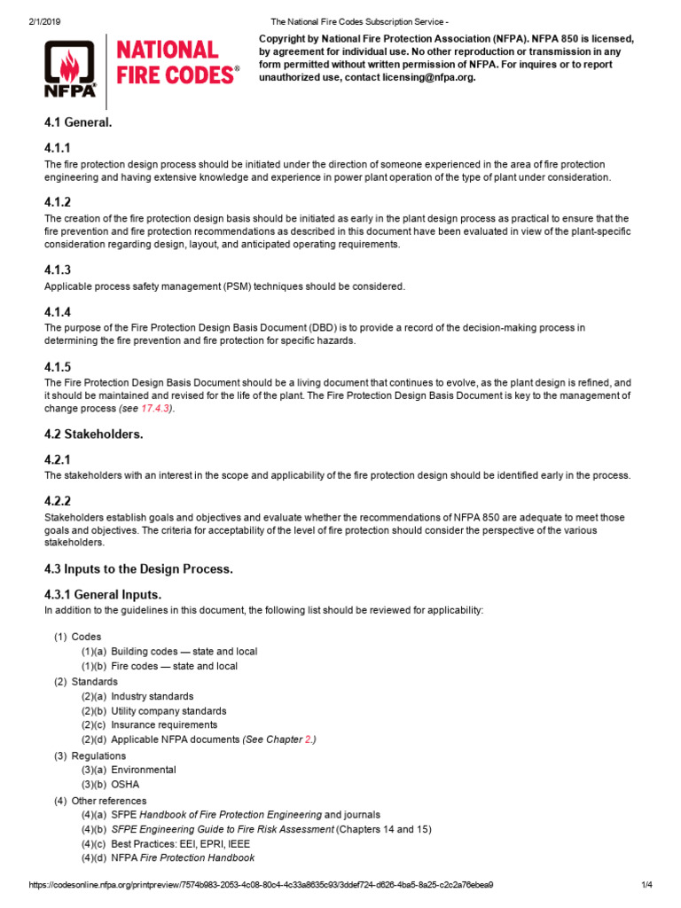 7.chapter 4 Fire Protection Design Process | PDF | Fire Safety | Safety