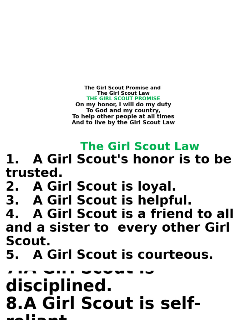 Gsp Junior Scouts | PDF | Scouting