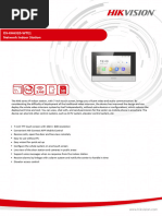 Traka Touch Pro L Specifications Guide | PDF | Computers