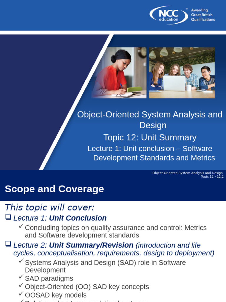 Object-Oriented System Analysis Summary | PDF | Class (Computer Programming) | Use Case
