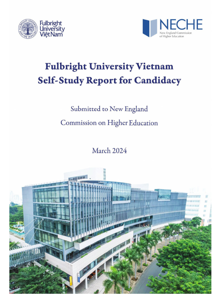 Fulbright University Vietnam Self-Study | PDF | Academic Degree