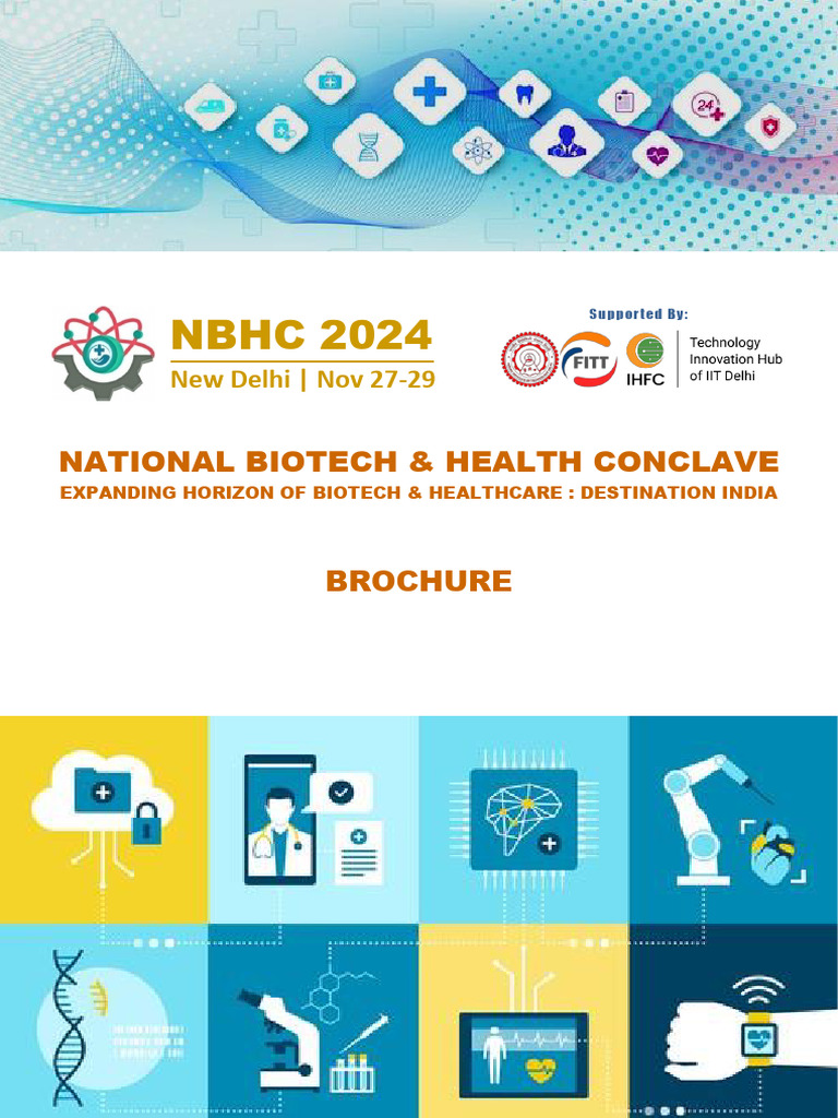 NBHC 2024: Biotech & Health Conclave | PDF | Personalized Medicine ...