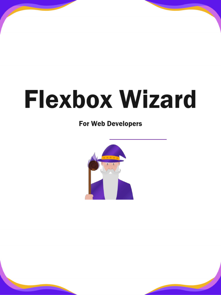 FlexBox Wizard | PDF | Cascading Style Sheets | World Wide Web ...
