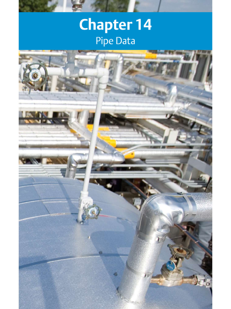 Control Valve Handbook CH 14 Pipe Data 1731570811 | PDF