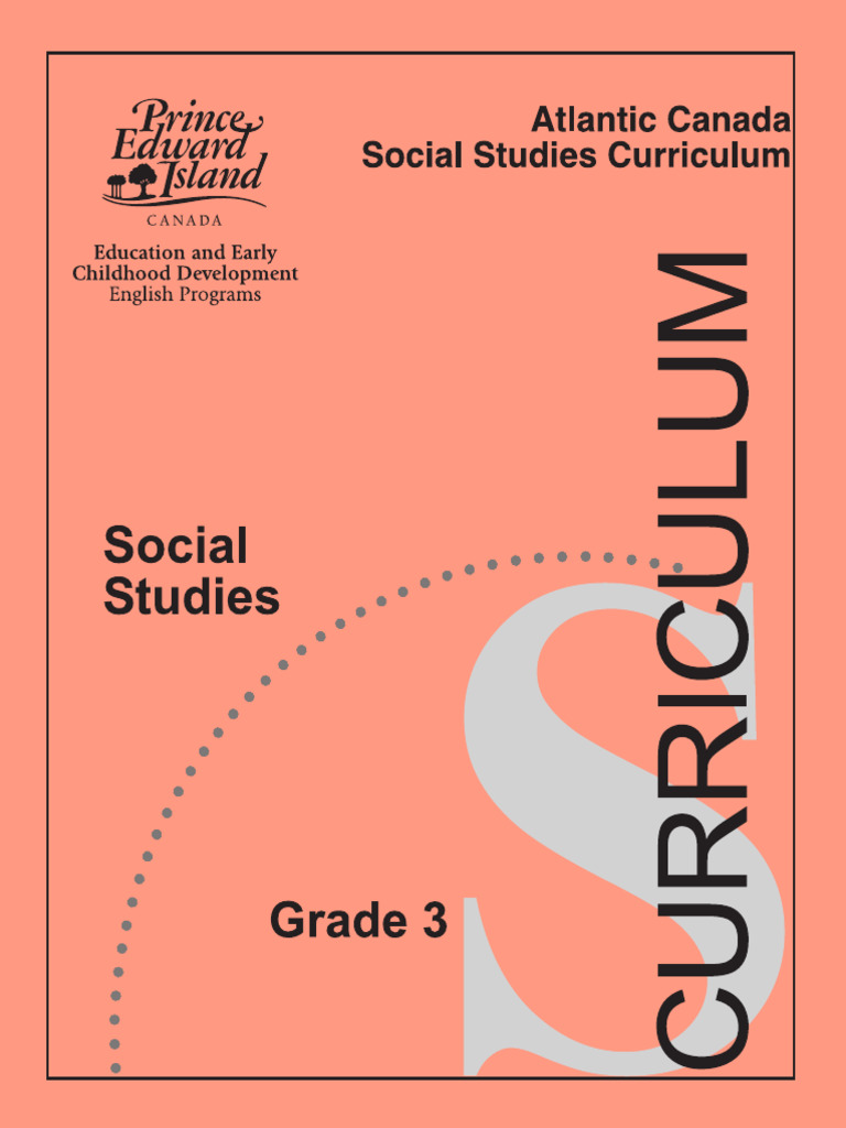 Grade 3 Social Studies Curriculum Guide (PDFDrive) | PDF | Learning ...