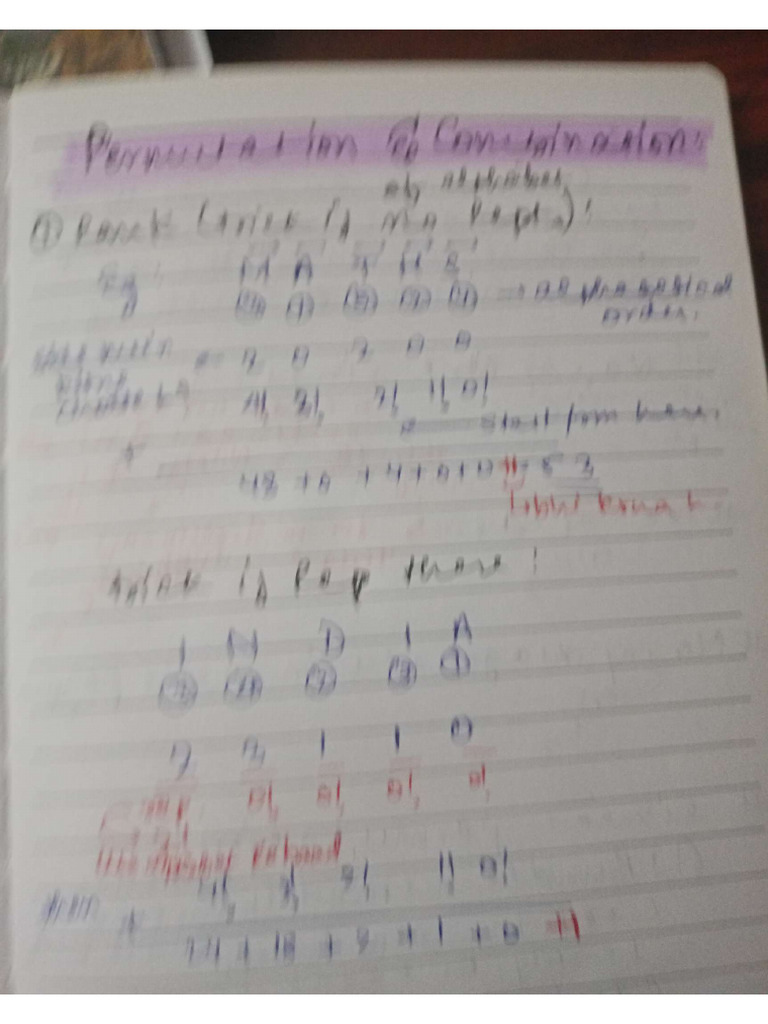 PNC Notes Jee Best | PDF