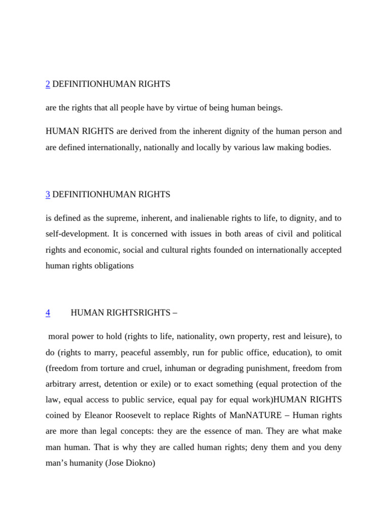 Civic Engagement | PDF | Human Rights | Rights
