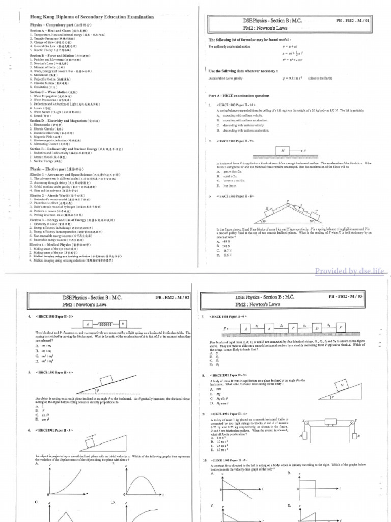 Provided by Dse - Life | PDF