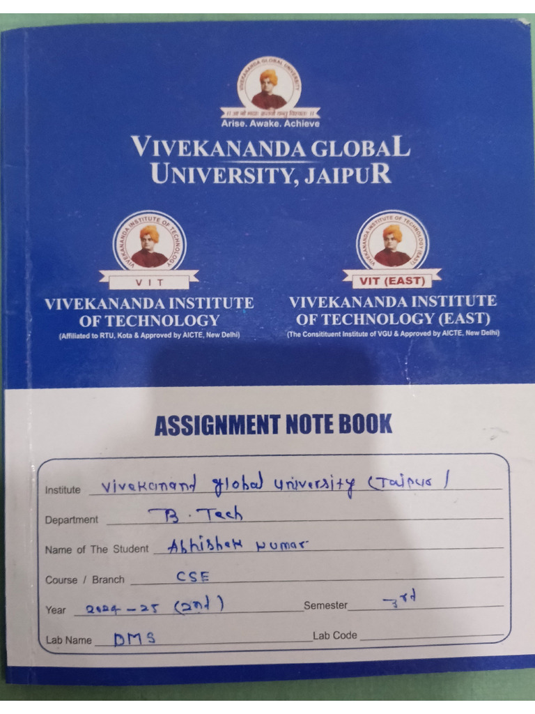 Dms Assignment 3 | PDF