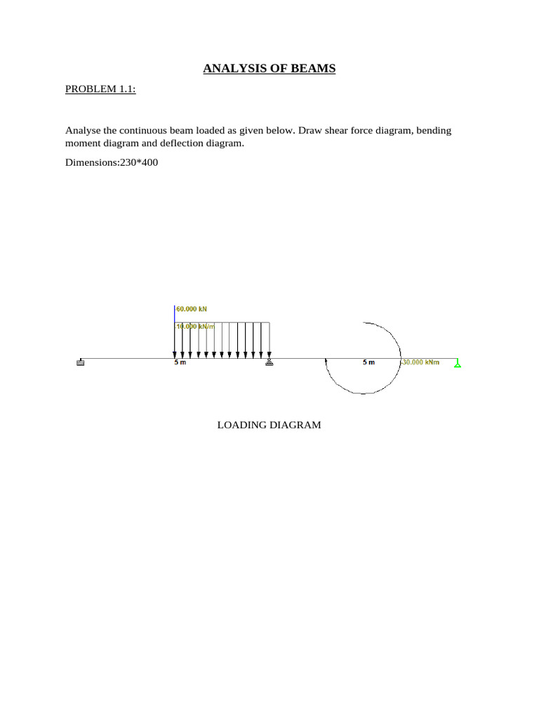 beam2 (2) | PDF | Bending | Beam (Structure)