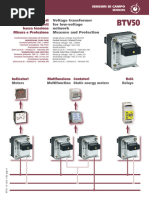 CT Arm3 n2f Trasduttori TA To TV Ai Fini Della Norma CEI 016 | PDF