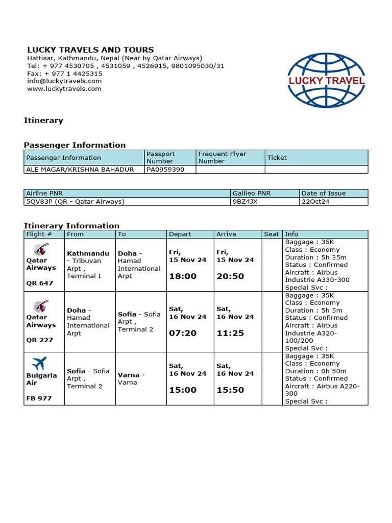 Ale Magar Krishna Bahadur | PDF | Transport | Aircraft