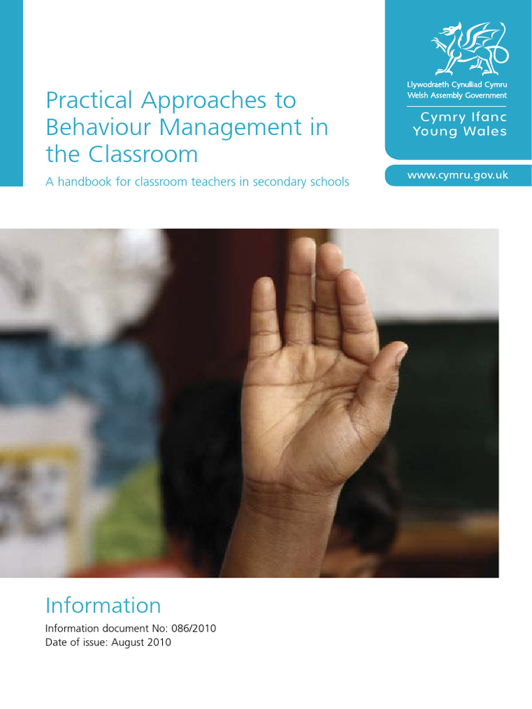 Practical Approaches To Behaviour Management in The Classroom A ...