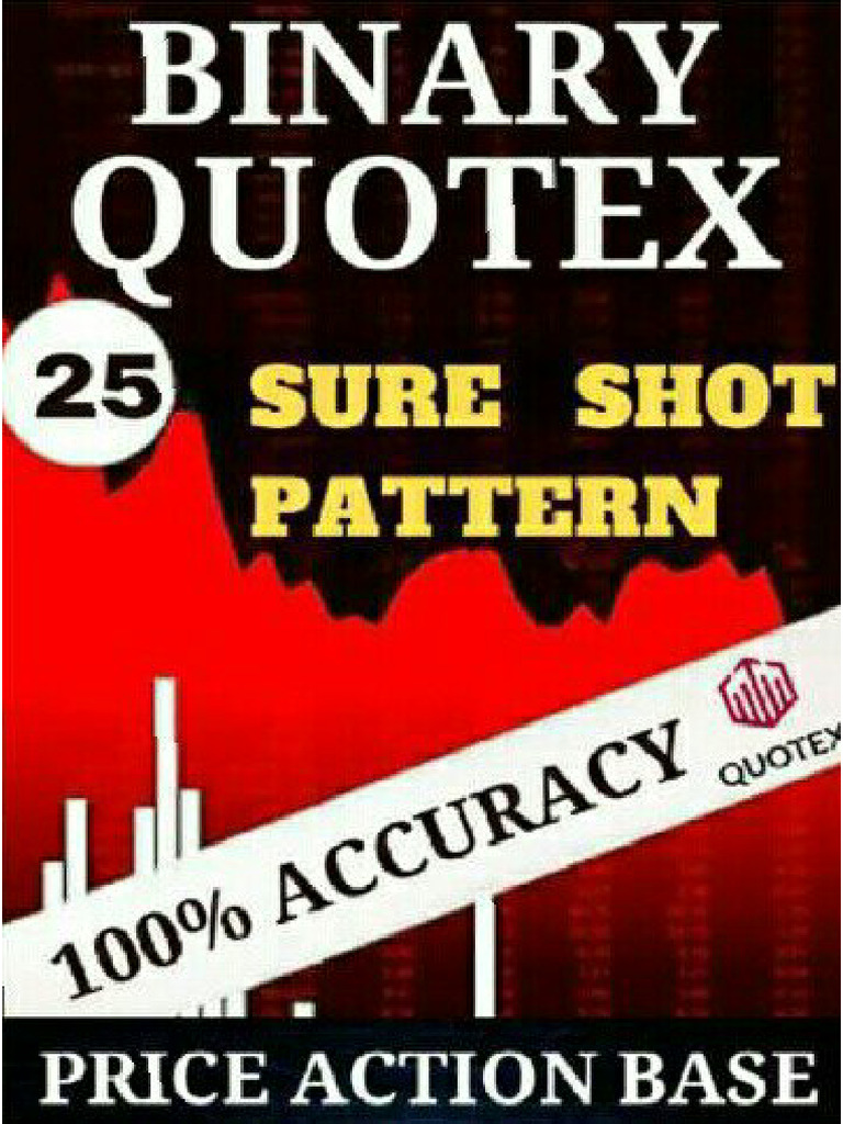 Binary Quotex 25 Sure Shop Pattern | PDF