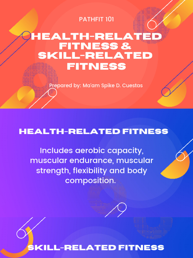 healthskill-related | PDF | Balance (Ability) | Physical Fitness