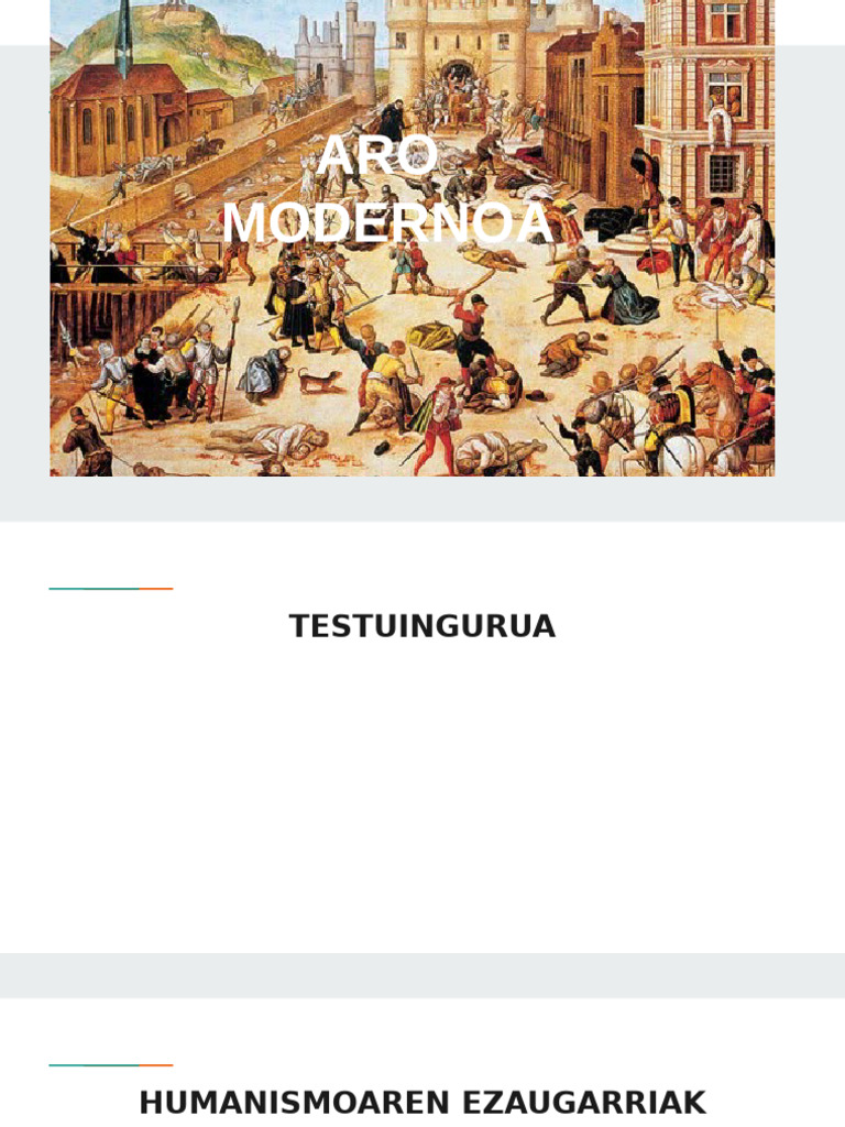 Aro Modernoa | PDF