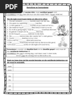 Afrikaans Homonieme en Homofone 1 Ws1 | PDF