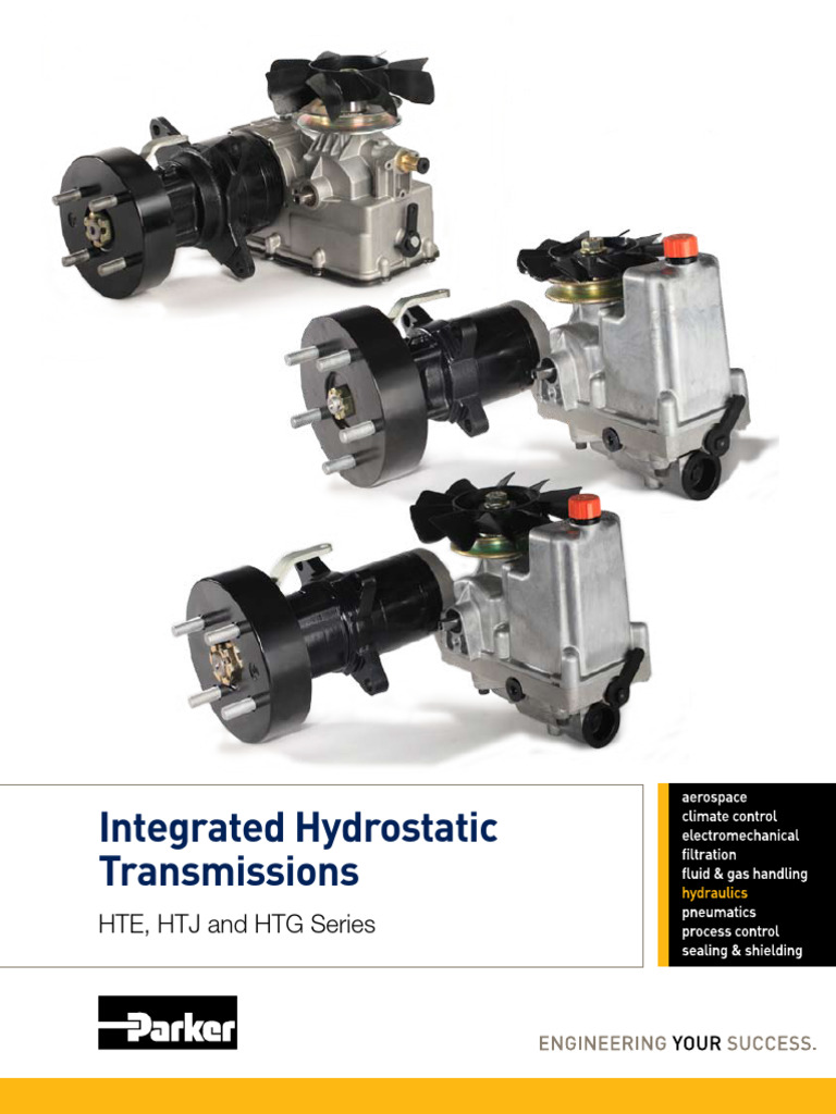 HT Series Brochure 121006 Web | PDF | Axle | Vehicle Technology