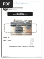 Grade 11 Topic Test Vectors Feb 2023 | PDF | Force | Euclidean Vector