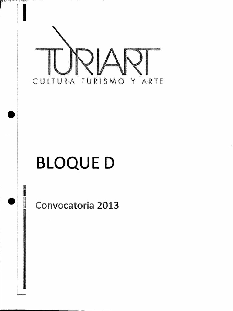Bloque D | PDF