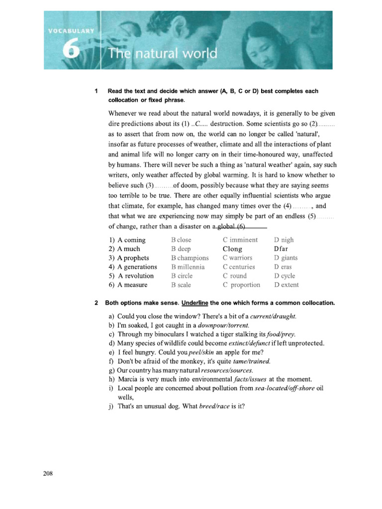The Natural World | PDF