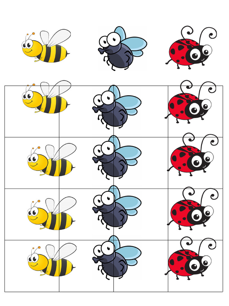 Matrix Insecten | PDF