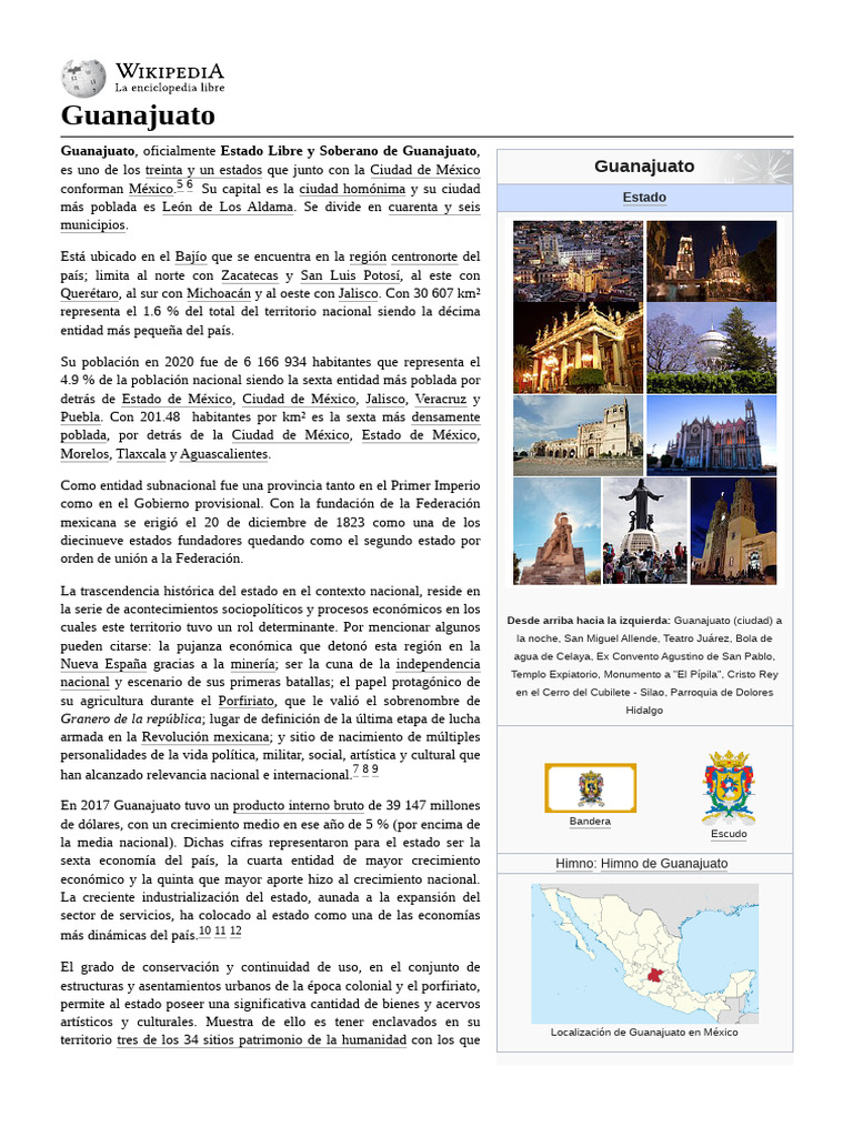 Guanajuato | PDF | Nueva españa | México