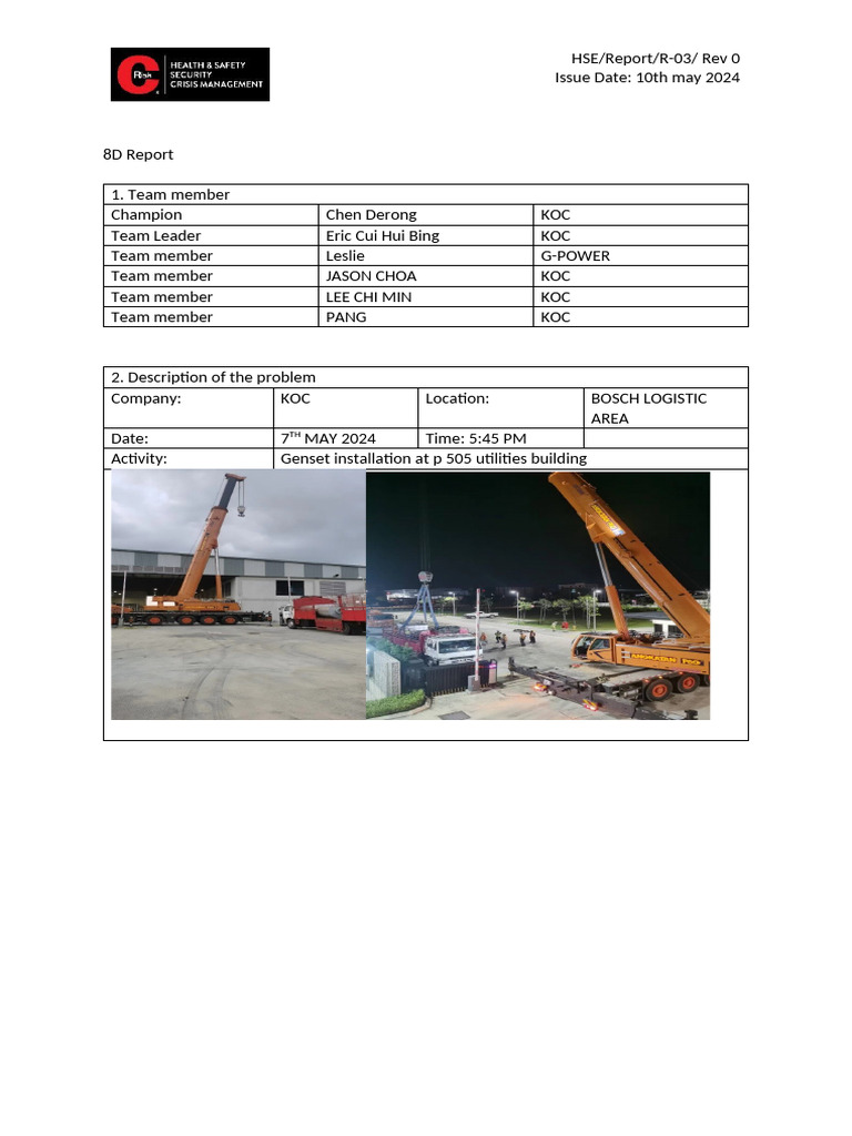 8D_Report_Form[1] | PDF
