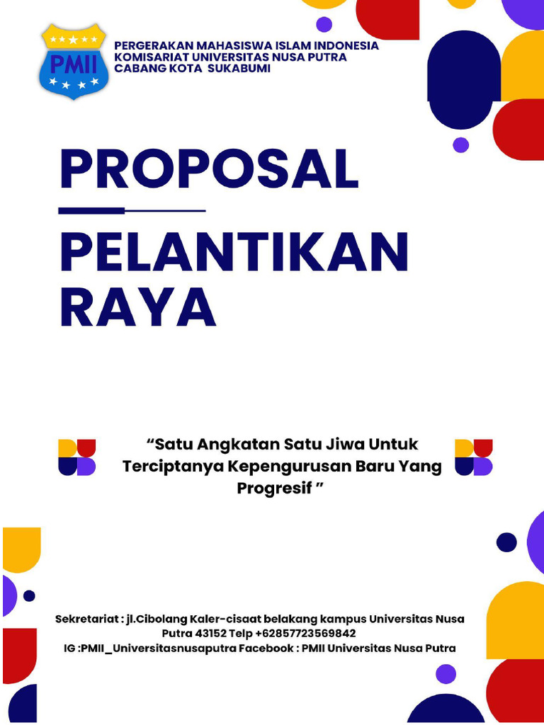 PROPOSAL Konsumsi Merged | PDF | Karier & Perkembangan