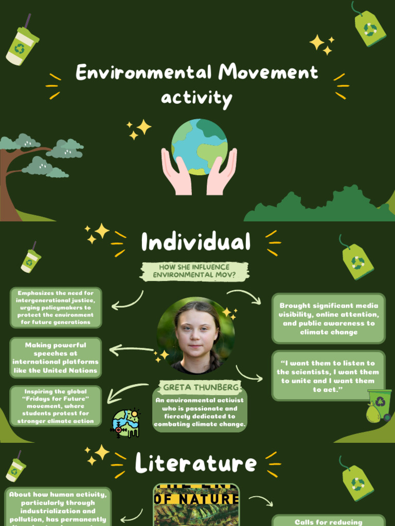 Environmental Movement Activity | PDF | Greenhouse Gas | Earth Sciences