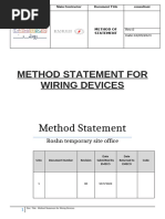 Installing Electrical Wiring Devices Guide | PDF | Switch | Electrical ...
