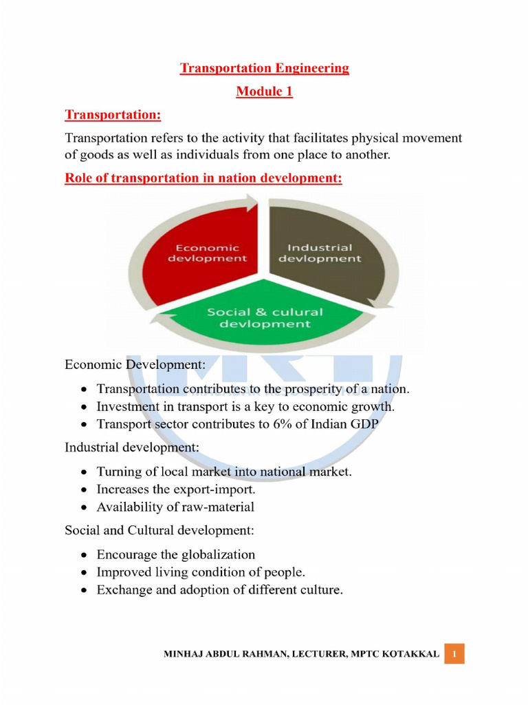 Te - Module 1 - Notes | PDF