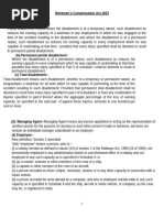 Workmens Compensation Act 1987 Ext en | PDF