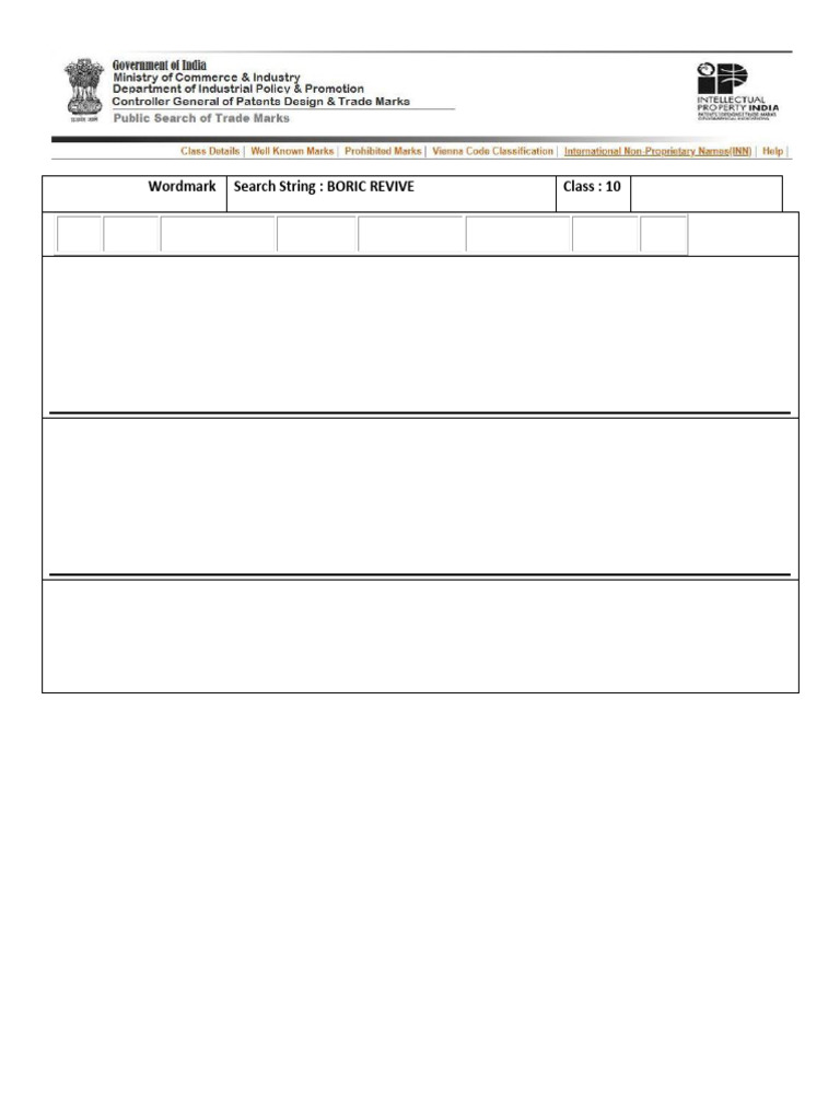 Boric Revive 10 | PDF