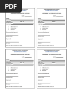 CSC Form 41 Medical Certificate FOR LEAVE | PDF | Physician | Public ...