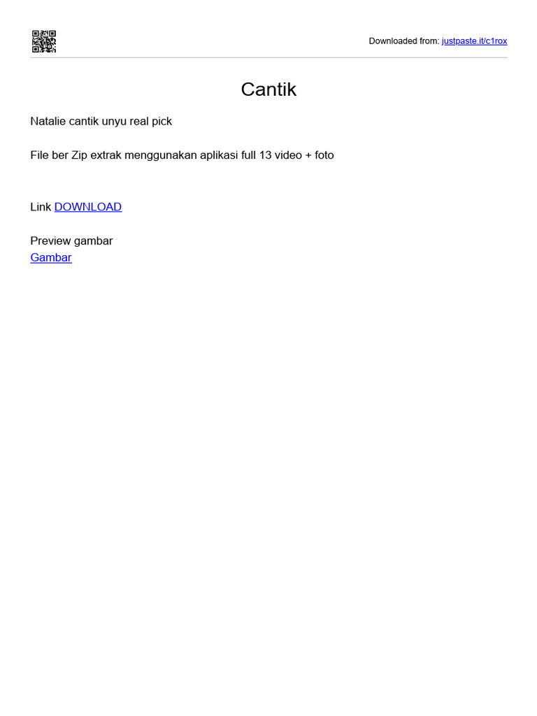 C1rox Justpasteit | PDF