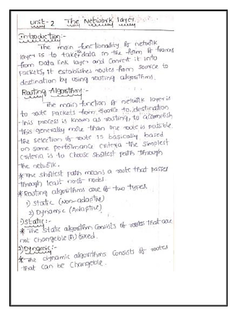 AIML Unit-2 NT Notes | PDF