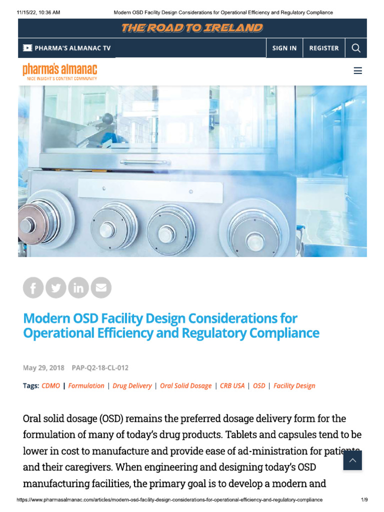 OSD Excerpt | PDF