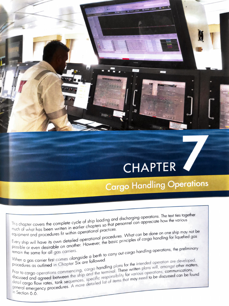 Liquefied Gas Handling Principles Cap 7 Operations | PDF | Liquefied ...