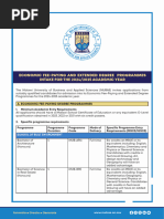 2024-2025 Mubas Selection - Press Release | PDF | Qualifications